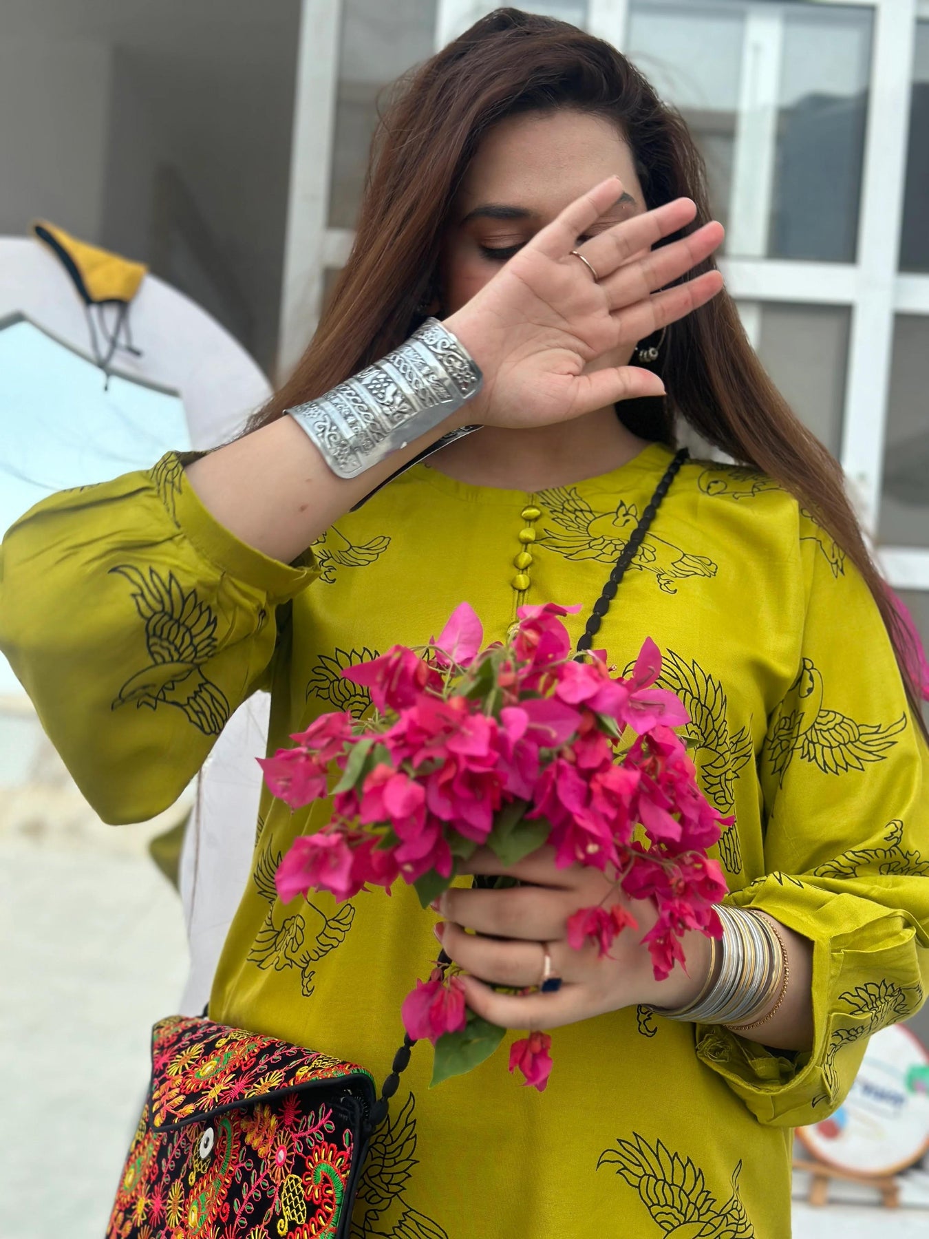 Zaibehoor's Sparrow 2Pcs Stitched– zaibehoor