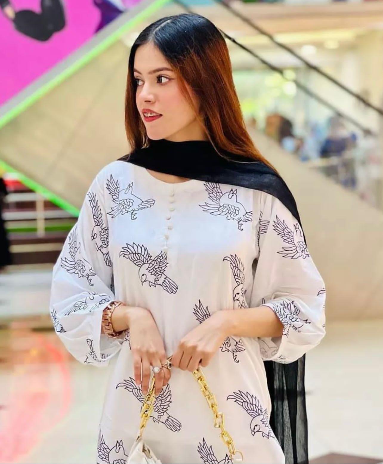 Zaibehoor's Sparrow 2Pcs Stitched– zaibehoor